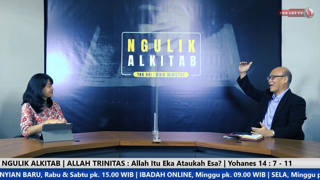 NGULIK ALKITAB #84 - Allah Trinitas : Allah itu Eka ataukah Esa? - YouTube