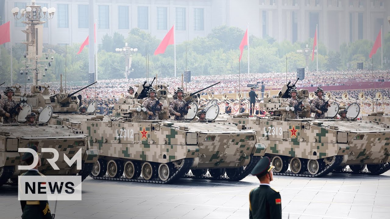WATCH: China's New-Gen War Machines Unveiled | Type-99B, Type-100 Tanks ...