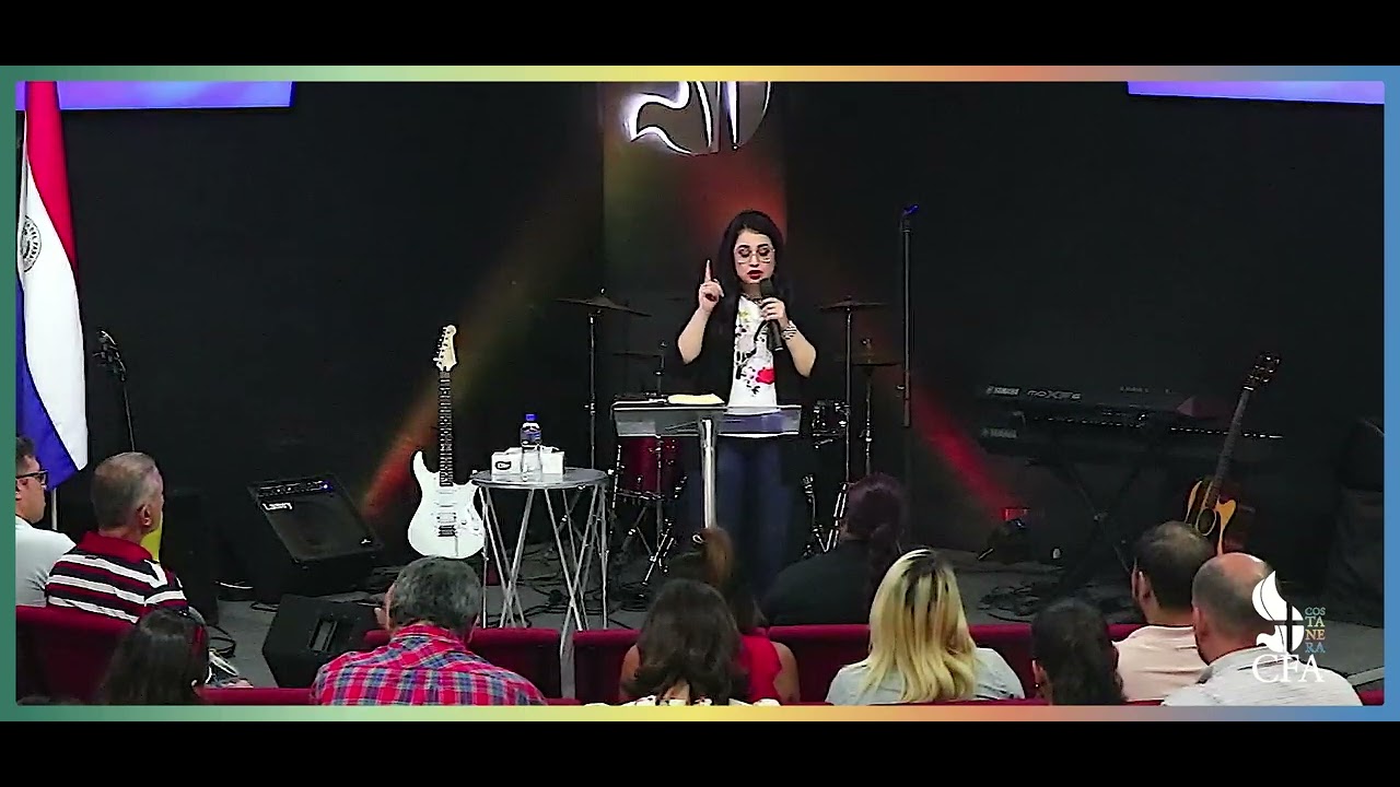 Pra Lea Gómez | Edificando lo inconmovible | 05.03.2023 | Prédicas cristianas - YouTube