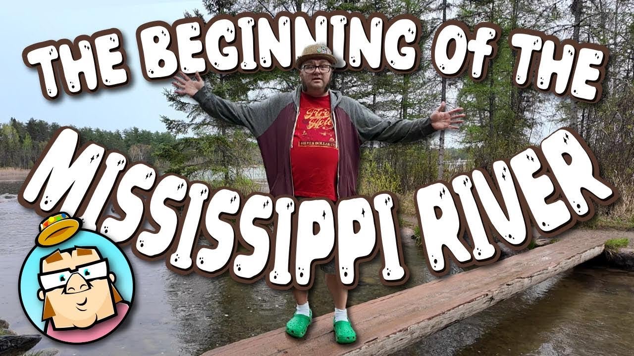 Day 1 of the Great River Road Trip - Beginning of the Mississippi River ...
