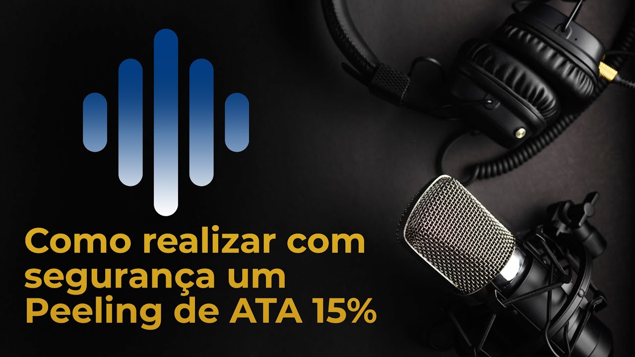 Como realizar um Peeling ATA 15 % com Segurança - YouTube