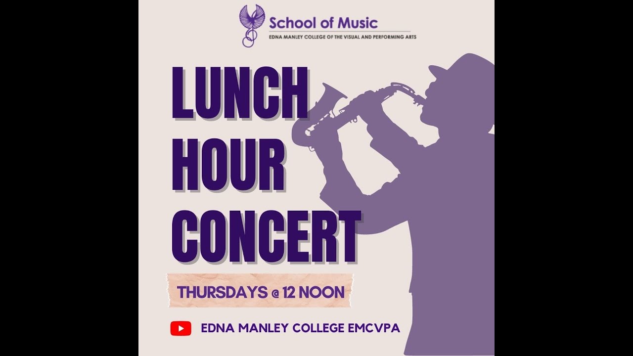April. 7, 2022 - School of Music Lunch Hour Concert - YouTube