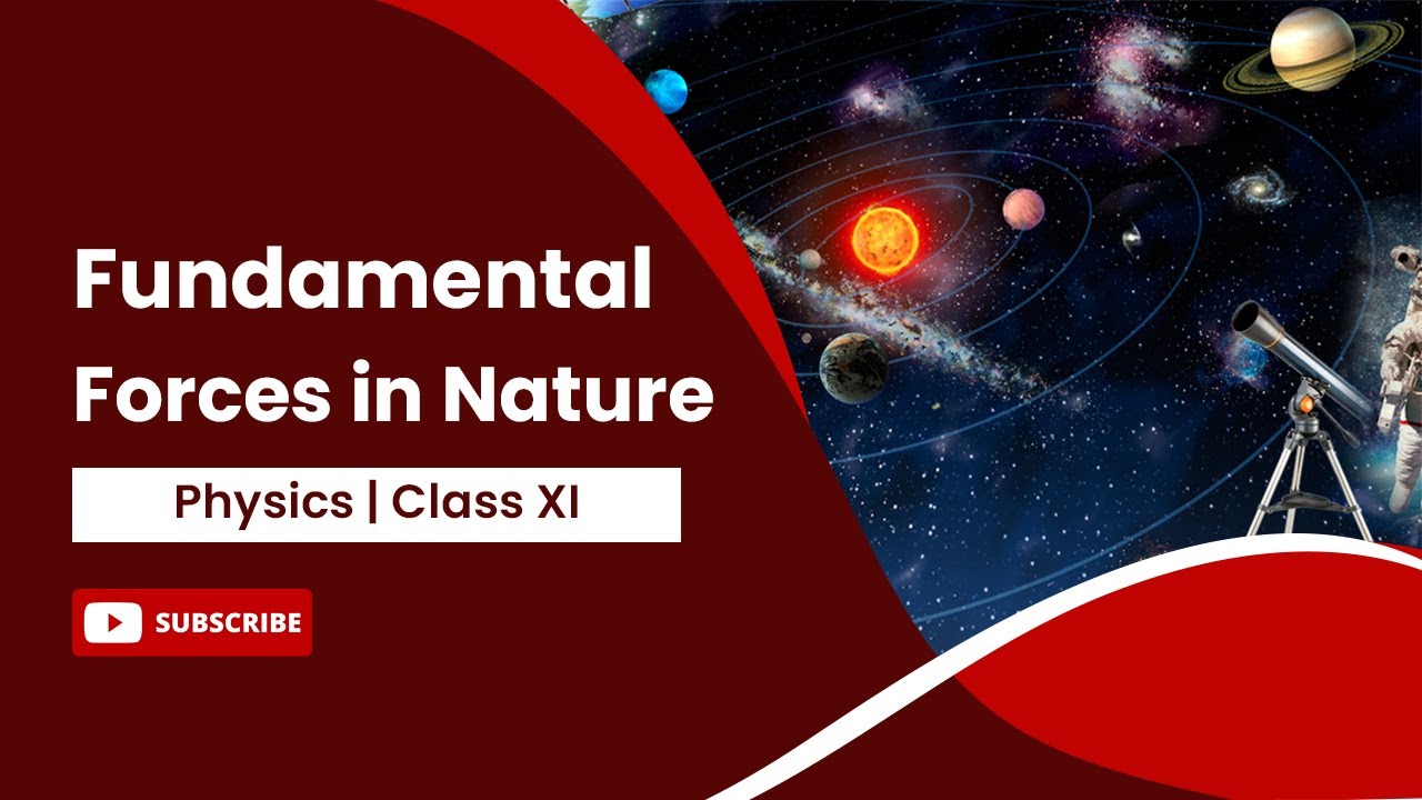 Fundamental Forces in Nature | Physics | Class 11 - YouTube