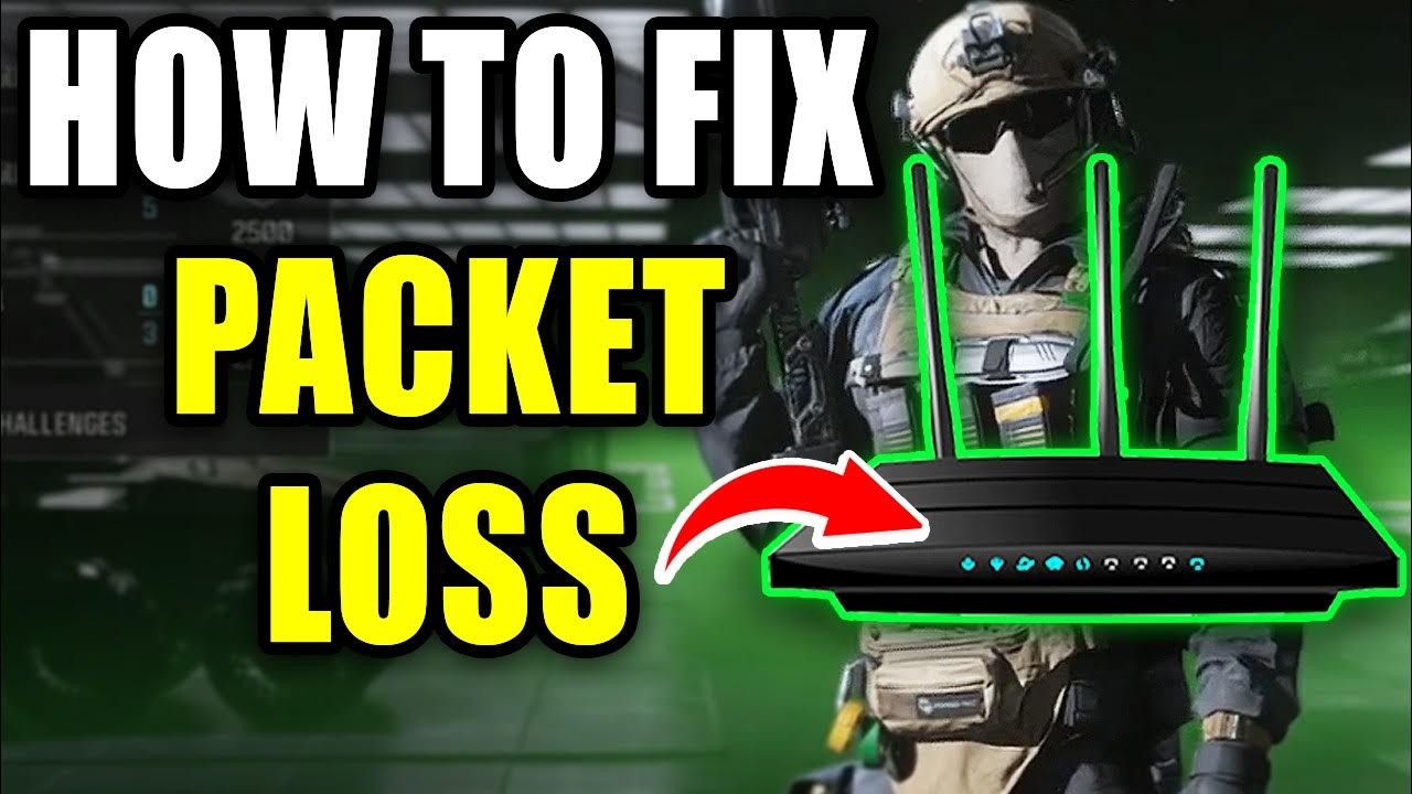 How To Show & Fix Packet Loss In COD MW3 Or Warzone on PC - Easy Guide - YouTube