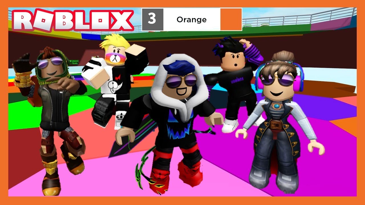 Não pise na Cor Errada - Color Block Roblox - YouTube