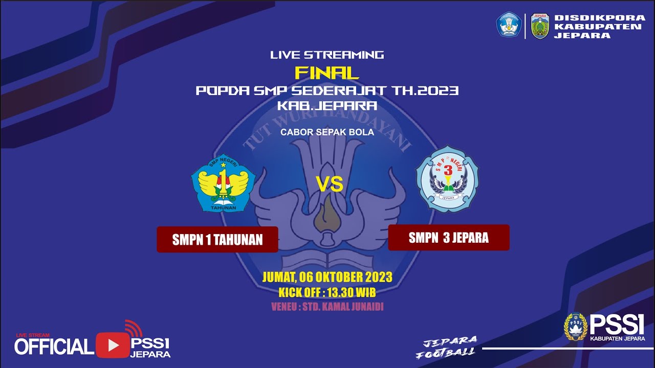 LIVE FINAL POPDA SMP - YouTube