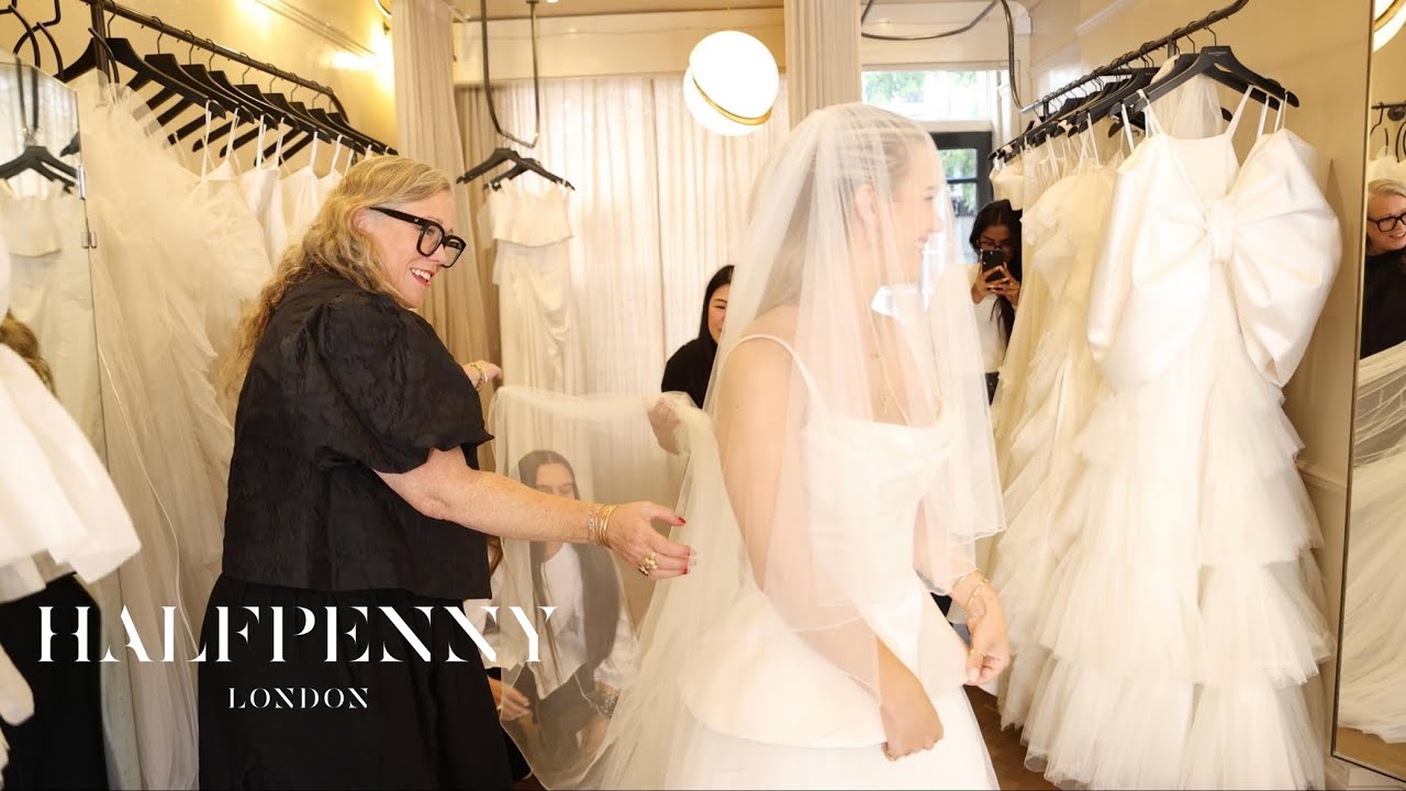 Grace Beverley's Wedding Dress Fitting - YouTube