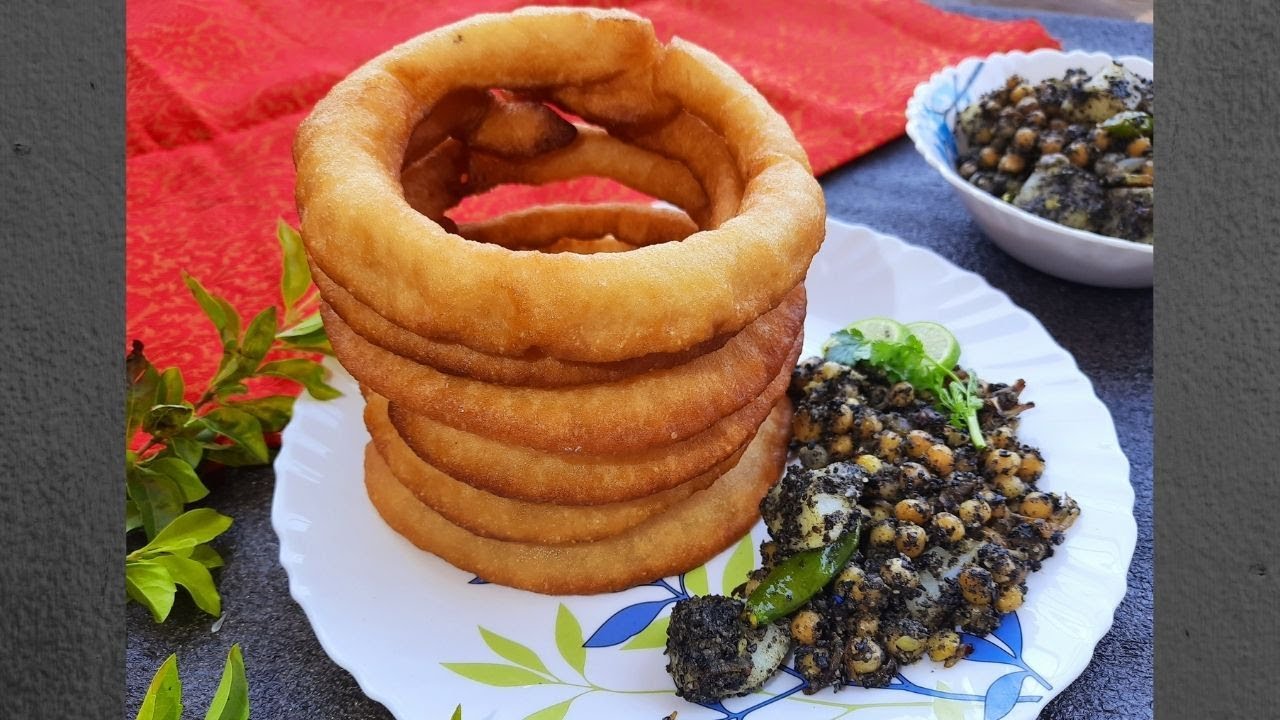 How to prepare Nepalese donuts in easy way চেলৰুটি - YouTube