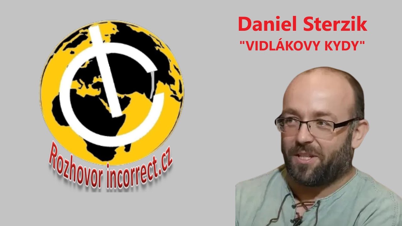 ROZHOVOR: Daniel Sterzik, autor Vidlákových Kydů - YouTube