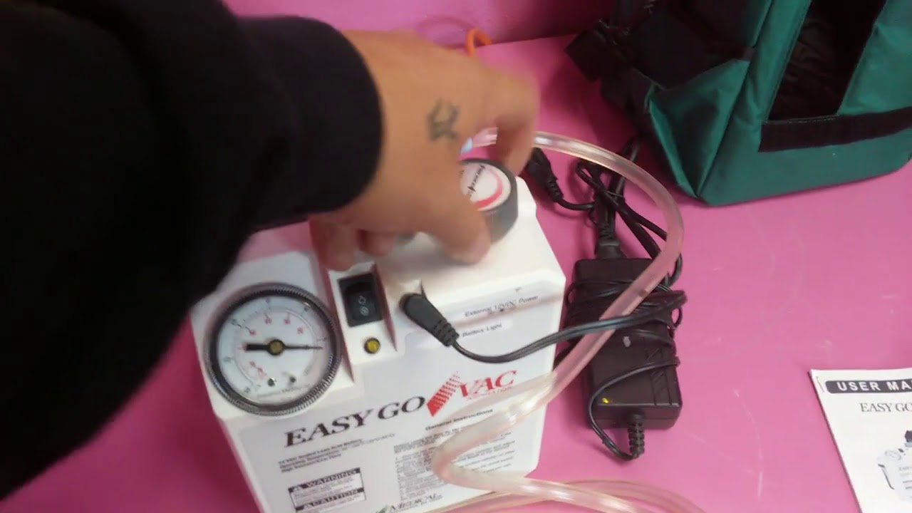Precision medical Easy Go Vac System - YouTube