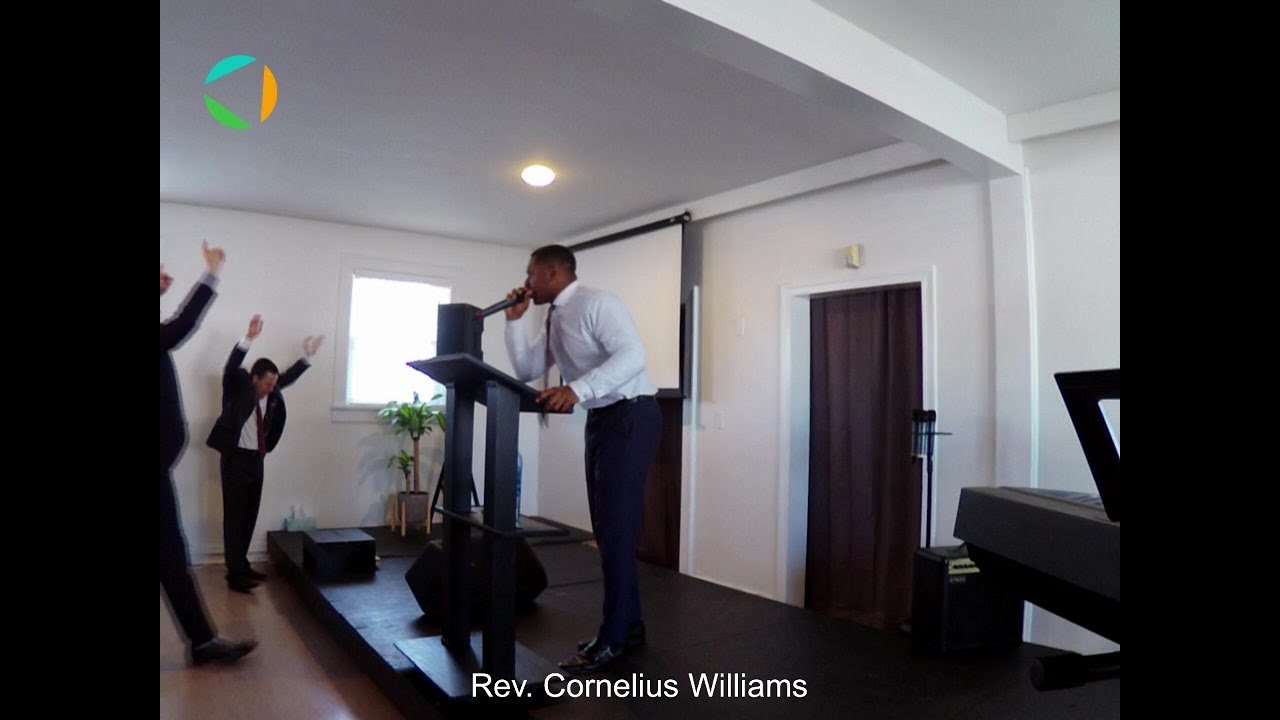 Rev. Cornelius Williams | Leave Them Alone At The Feet Of Jesus (May 31 ...
