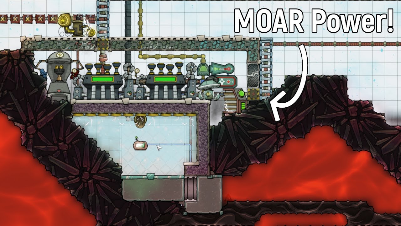 Geothermal Power, Cycle 2400 | Ep 9 | ONI Metallic Swampy - YouTube