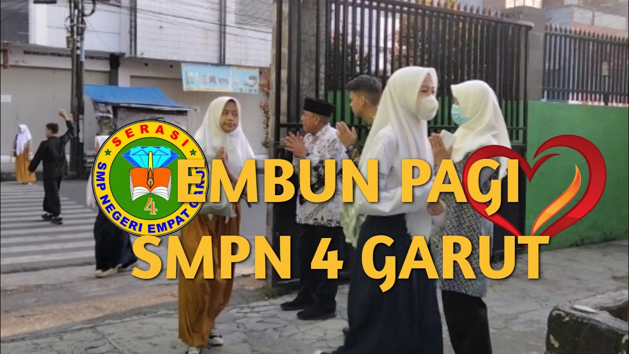 EMBUN PAGI|SMPN 4 GARUT @piensrchannel - YouTube