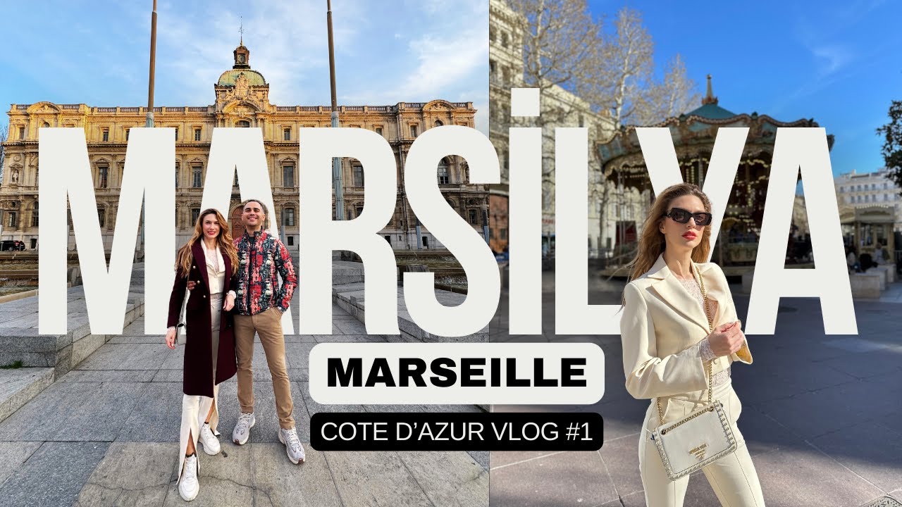 NEDEN MARSİLYA'YA GİTMEMELİSİN | 1 GÜNDE MARSİLYA | Güney Fransa Turu ...