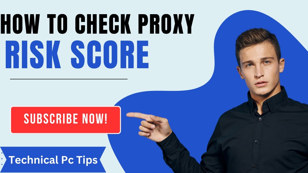 How To Check Proxy Risk Score/ How to check proxy quality for loading ...