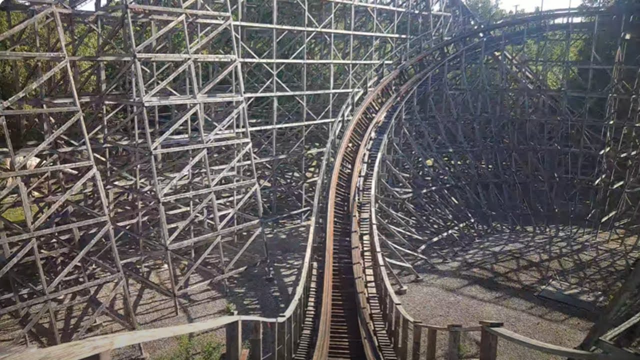 Roar - Six Flags America - Front Row (4K HD POV) - May 2025 - YouTube