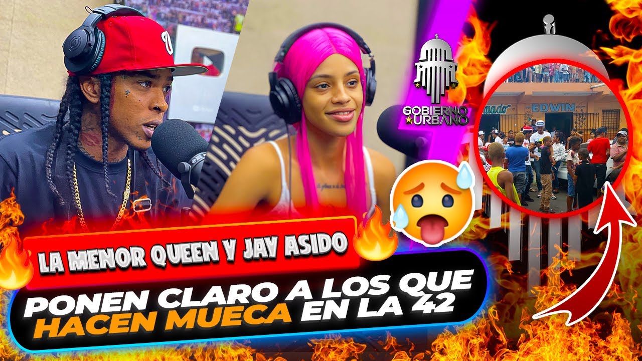 LA MENOR QUEEN Y YAY ASIIDO: PONEN CLARO A LOS QUE HACEN MUECA EN LA 42 ...