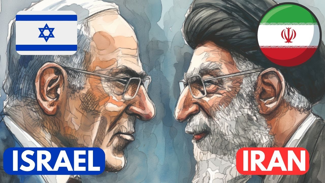 Adevăratele motive din spatele conflictului dintre Iran și Israel - YouTube