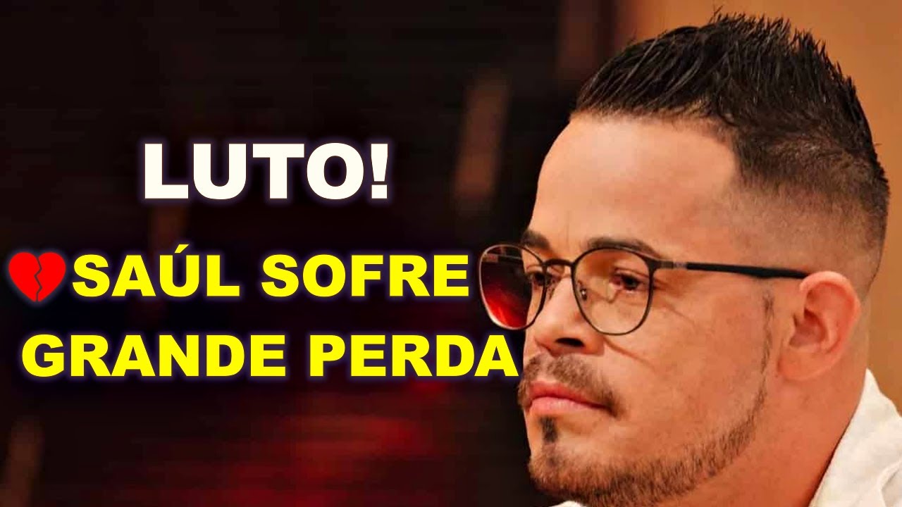 Saúl Ricardo Emociona-se ao Falar da Perda de um Familiar! 💔😢 - YouTube