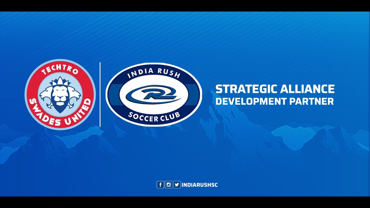 India Rush SC 🤝🏻Techtro Swades United FC - YouTube