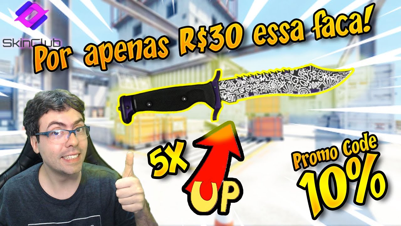 🔥Faça Upgrades em 5X e multiplique sua banca!🔥 - SKIN CLUB PROMO CODE ...