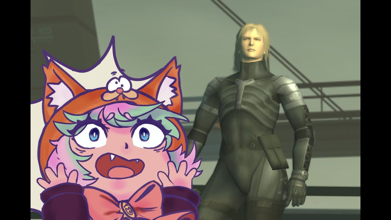 Metal Gear Solid 2: Pt2 Got it memorized? - YouTube