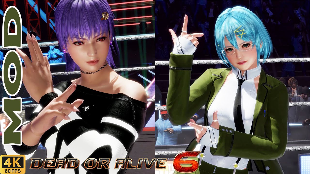 Ayane vs NiCO | DOA6 mods - YouTube