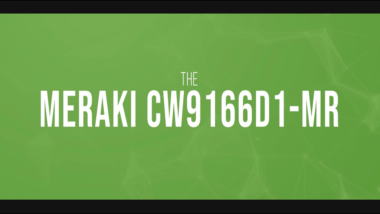 Product Highlight: CW9166D1-MR - YouTube