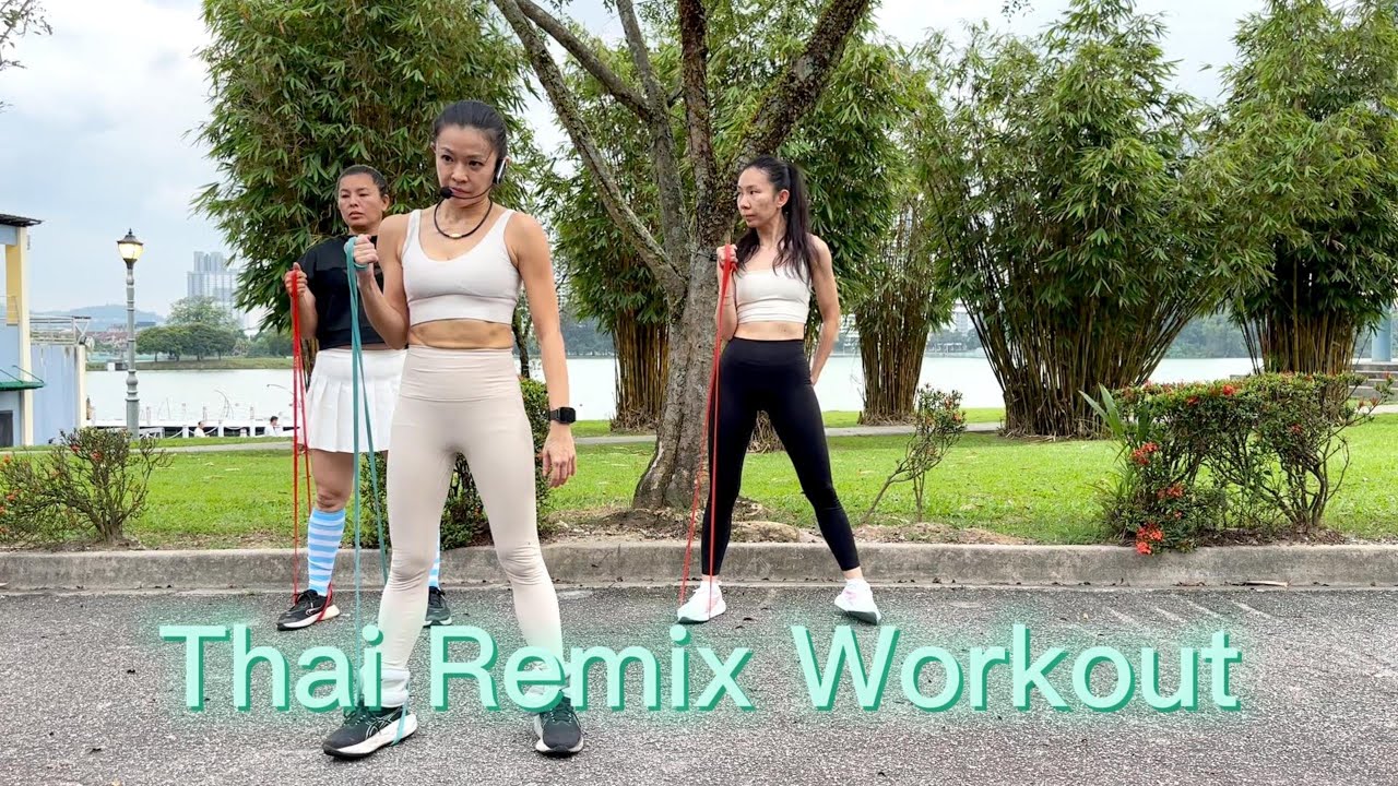 DJ Remix Aerobics Workouts | Dance, Sweat & Get Fit - YouTube