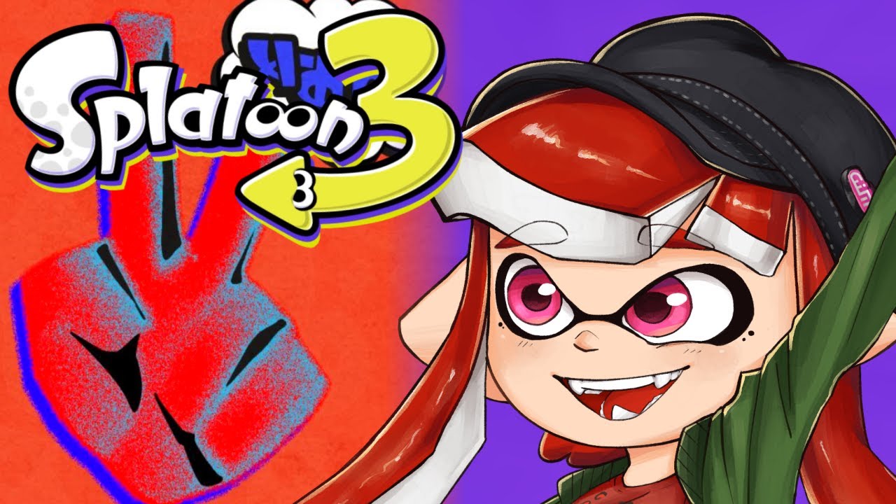 SPLATOON 3 IS HERE!! TEAM SCISSORS LET'S GOOOOOO (with viewers) - YouTube