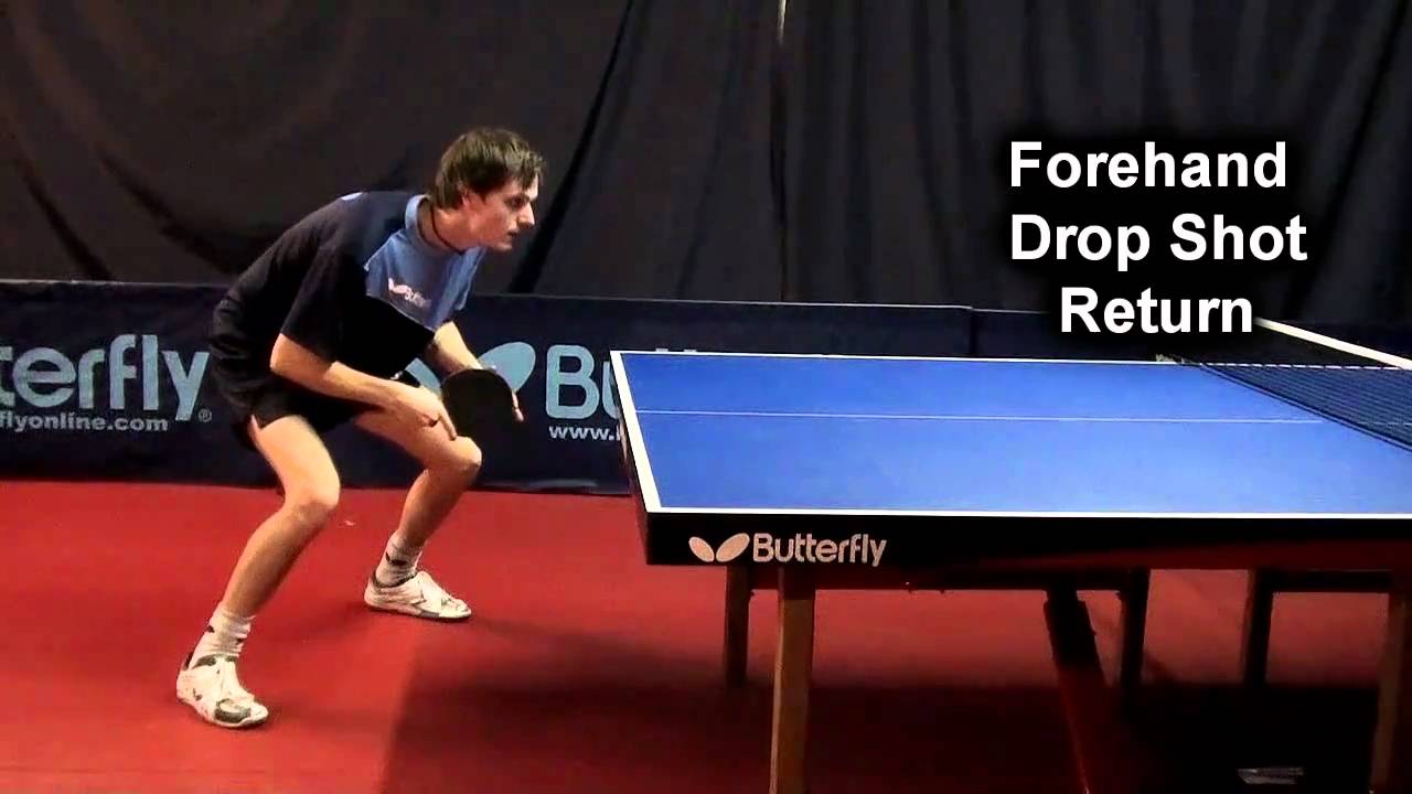 High Level Training With Stefan Feth #18 - Forehand Drop Shot Return ...