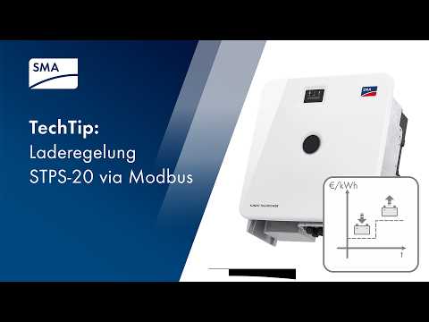 TechTip: Laderegelung STPS-20 via Modbus
