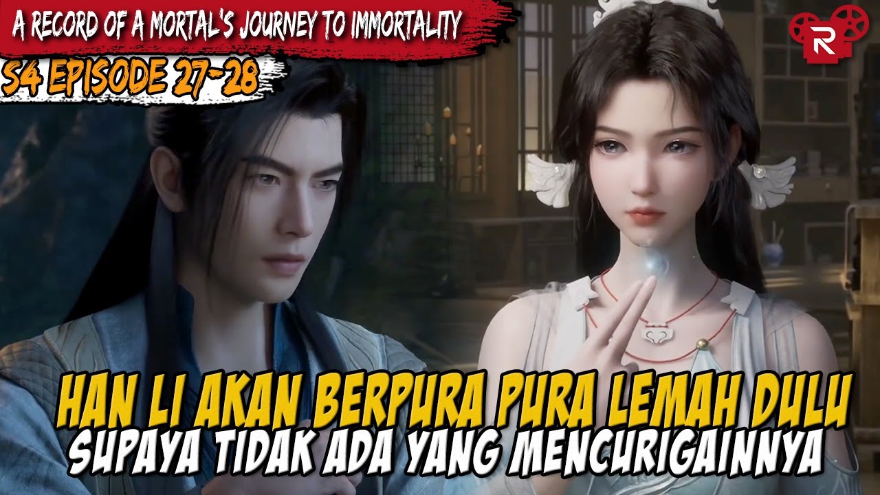 HAN LI SIAP BANTAI BANTAI DI KOMPETISI ANTAR SEKTE | A RECORD OF A ...