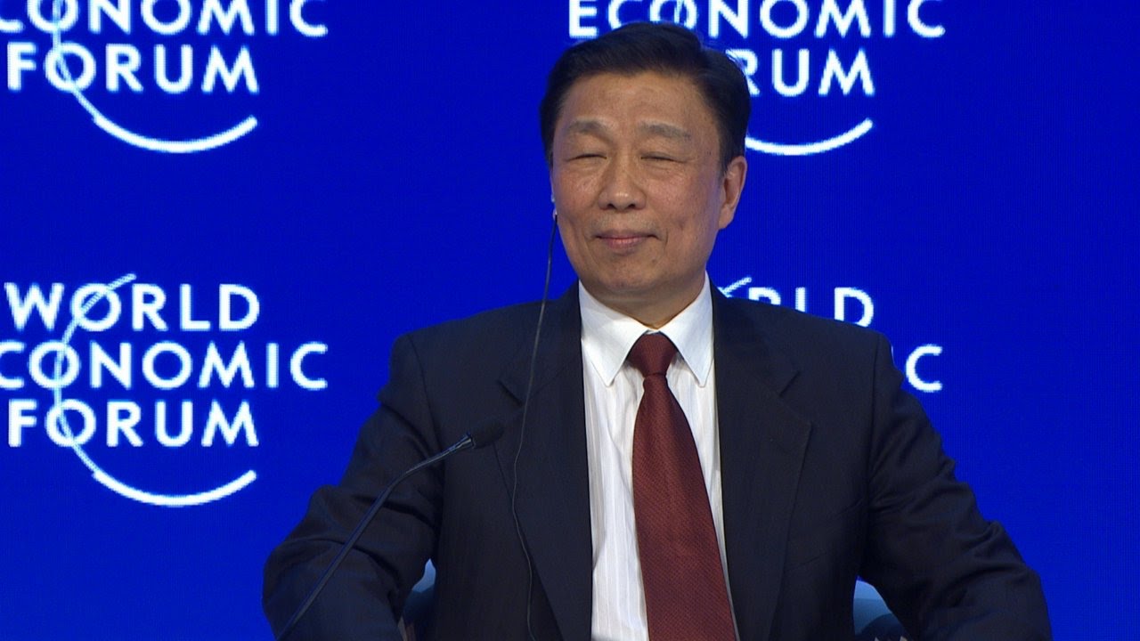 Davos 2016 - Special Session with Li Yuanchao - YouTube