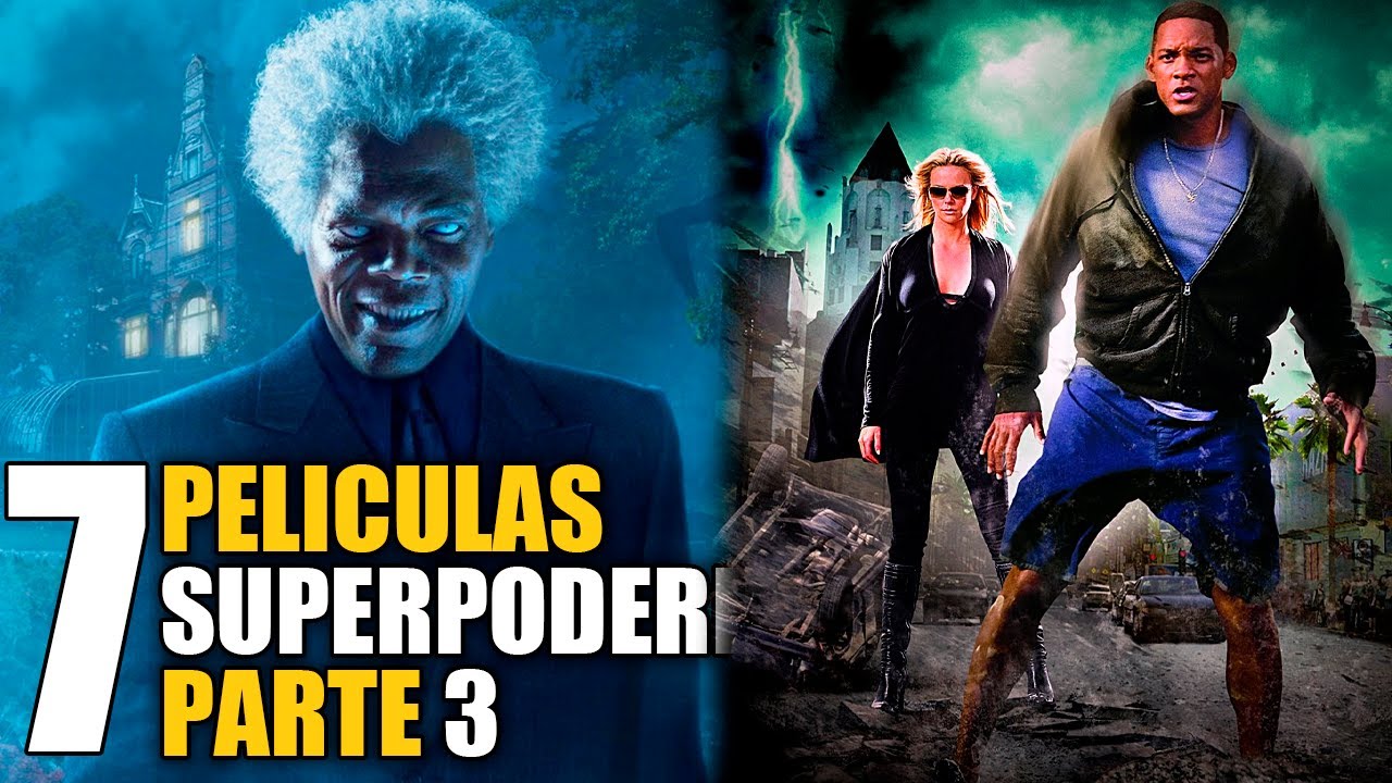7 Mejores Peliculas de Superpoderes l Las mas Exitosas! - YouTube