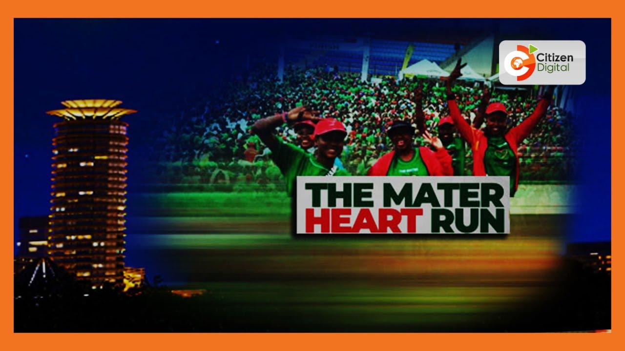 Thousands take part in the Mater Hospital Heart Run in Nairobi - YouTube