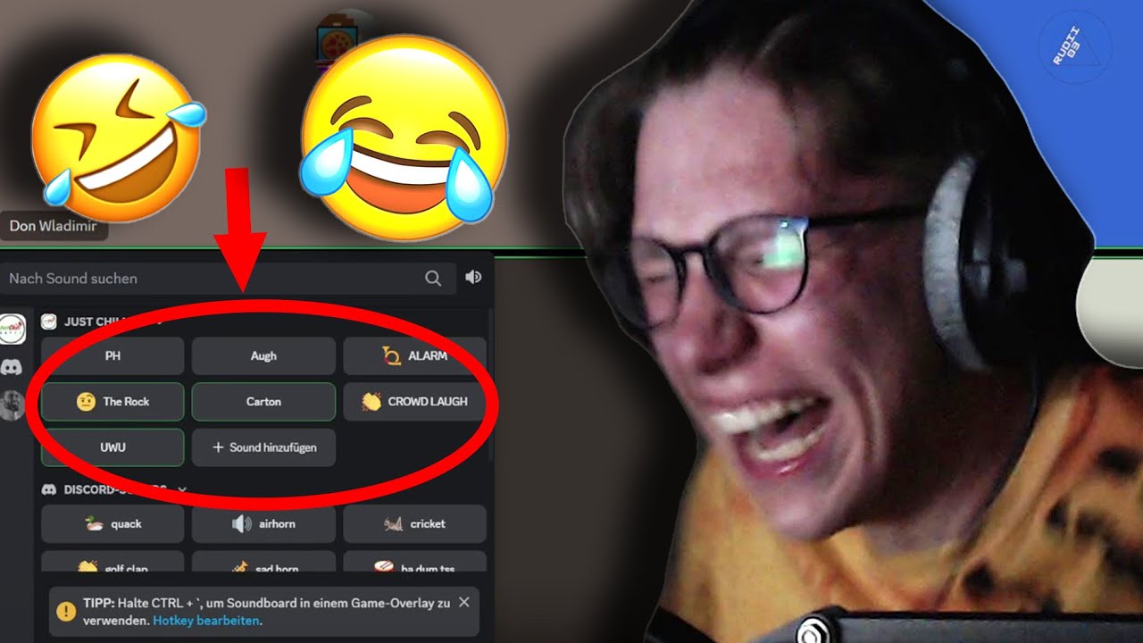 Discord SOUNDBOARD ist DAS LUSTIGSTE! (Discord Funny Montage) - YouTube
