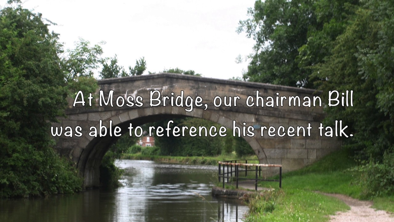 The Mill To Mill Walk (Parbold to Burscough) - YouTube