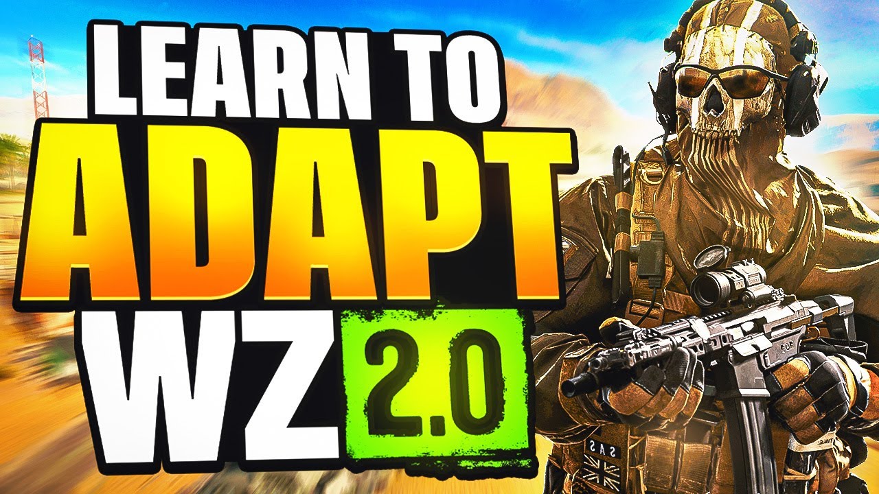 WARZONE 2 is SLOW...How To Adapt To The Change Of Pace, Get More Kills ...