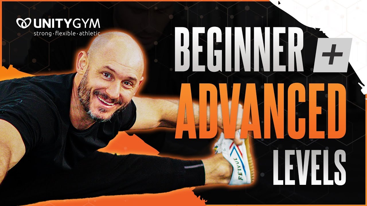 Splits Mobility Routine [Beginner & Advanced Exercises] - YouTube