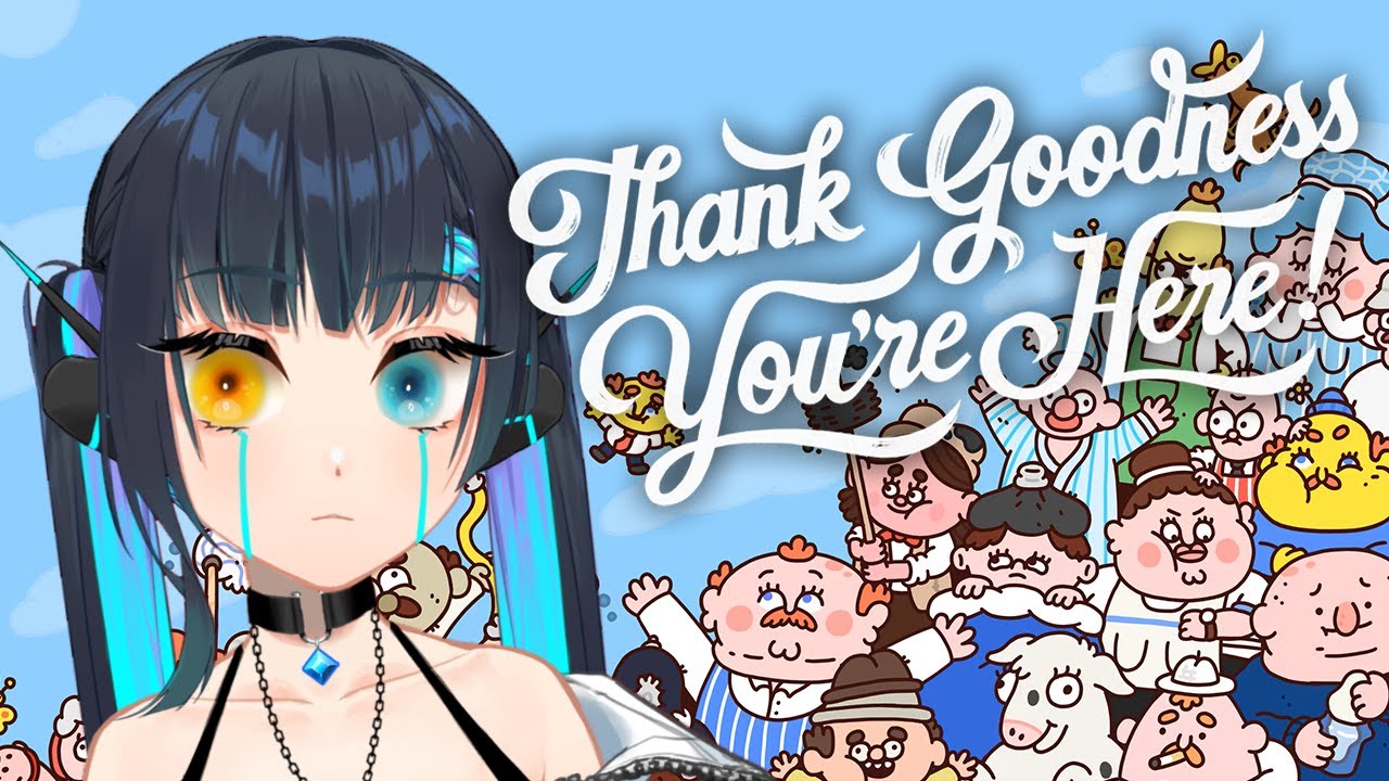 【Thank Goodness You're Here!】**Confused in fizzbot**【Eleonora Electrica ...