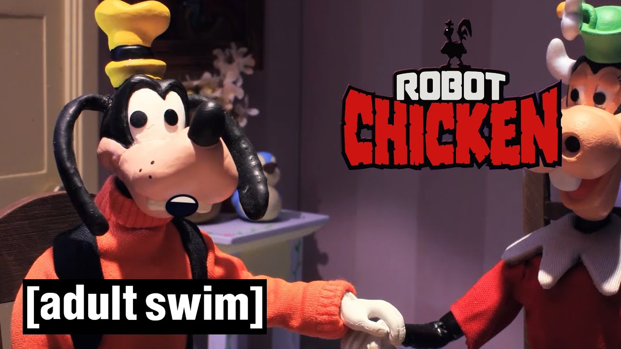 Robot Chicken | Goofy's Interspecies Relationship | Adult Swim UK 🇬🇧 ...