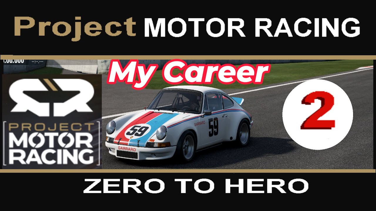 Project Motor Racing, My career Zero to Hero - YouTube