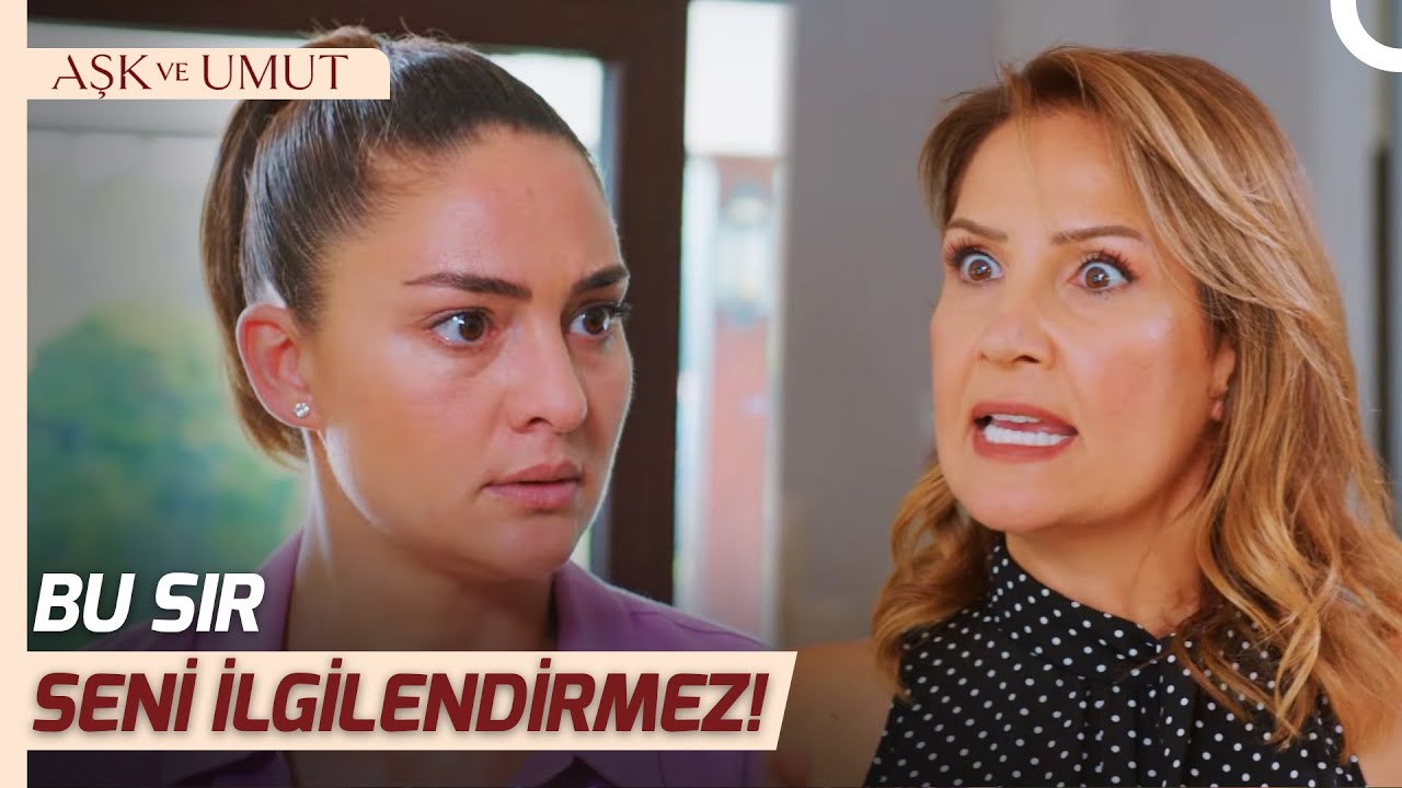 Feraye'den Yıldız'a Tehdit! | Aşk ve Umut 207. Bölüm - YouTube