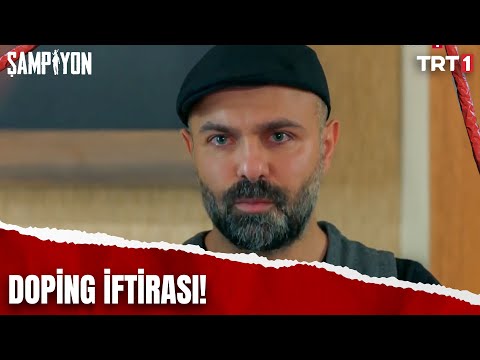 Şampiyon'a doping iftirası! -  Şampiyon 28. Bölüm