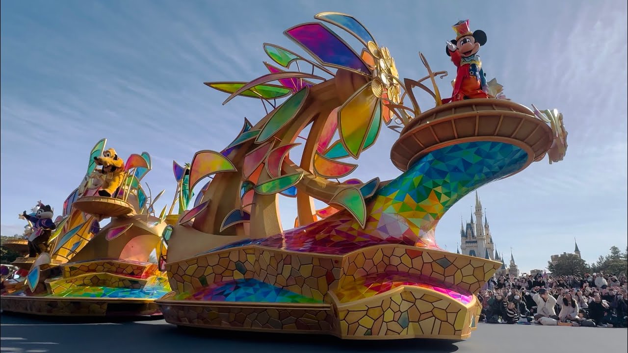 Disney Harmony in Color - YouTube