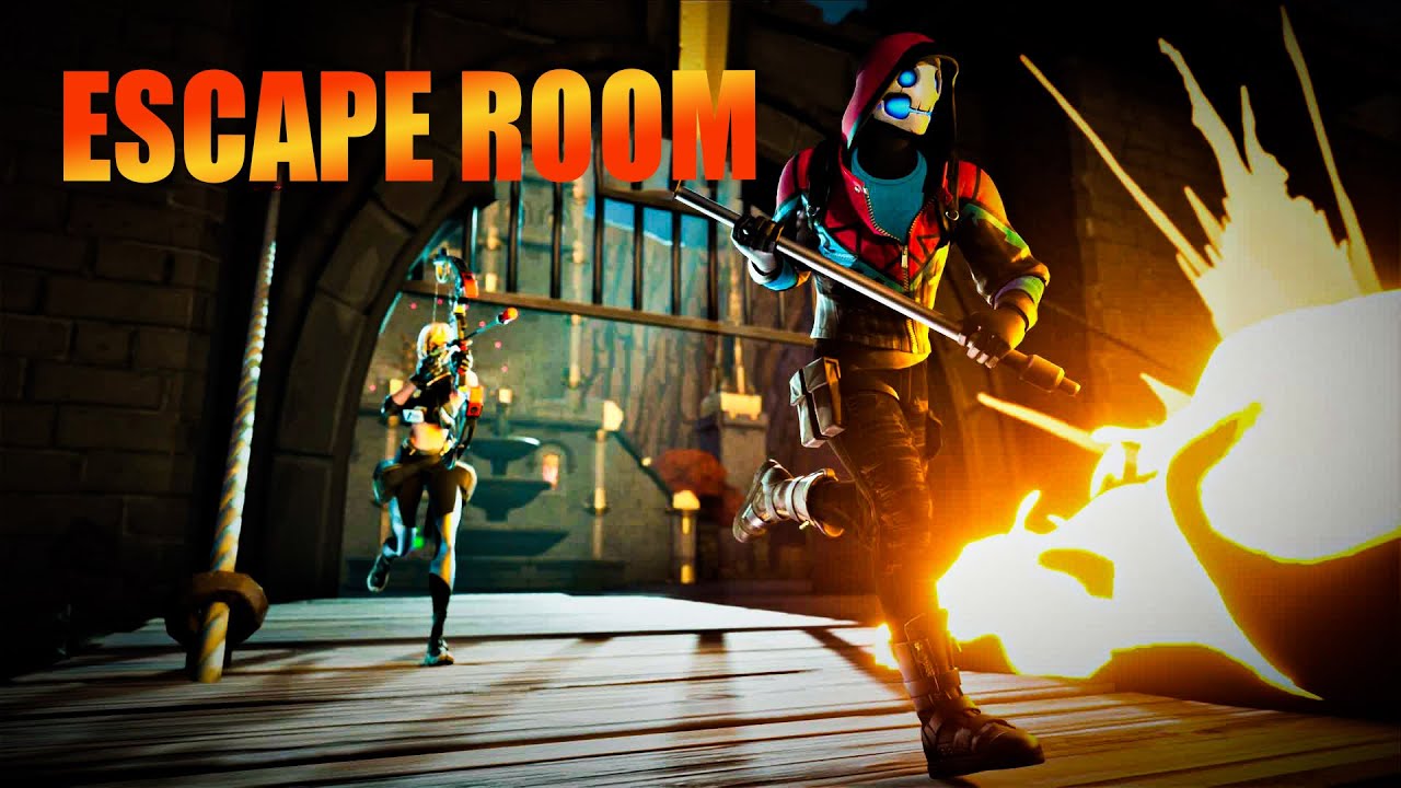 Medieval Escape Room 😍😎Map Code 1337-6386-6449 - YouTube