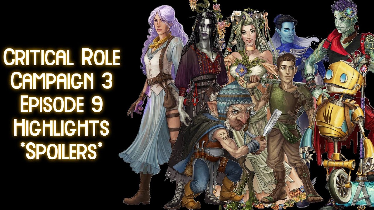 The Madness of Chetney Continues! | Critical Role Campaign 3 Episode 9 ...