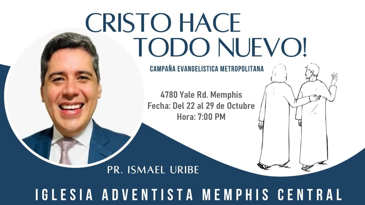 CRISTO HACE TODO NUEVO CUANDO LE ENTREGAS TU VIDA Pr. Ismael Uribe ...