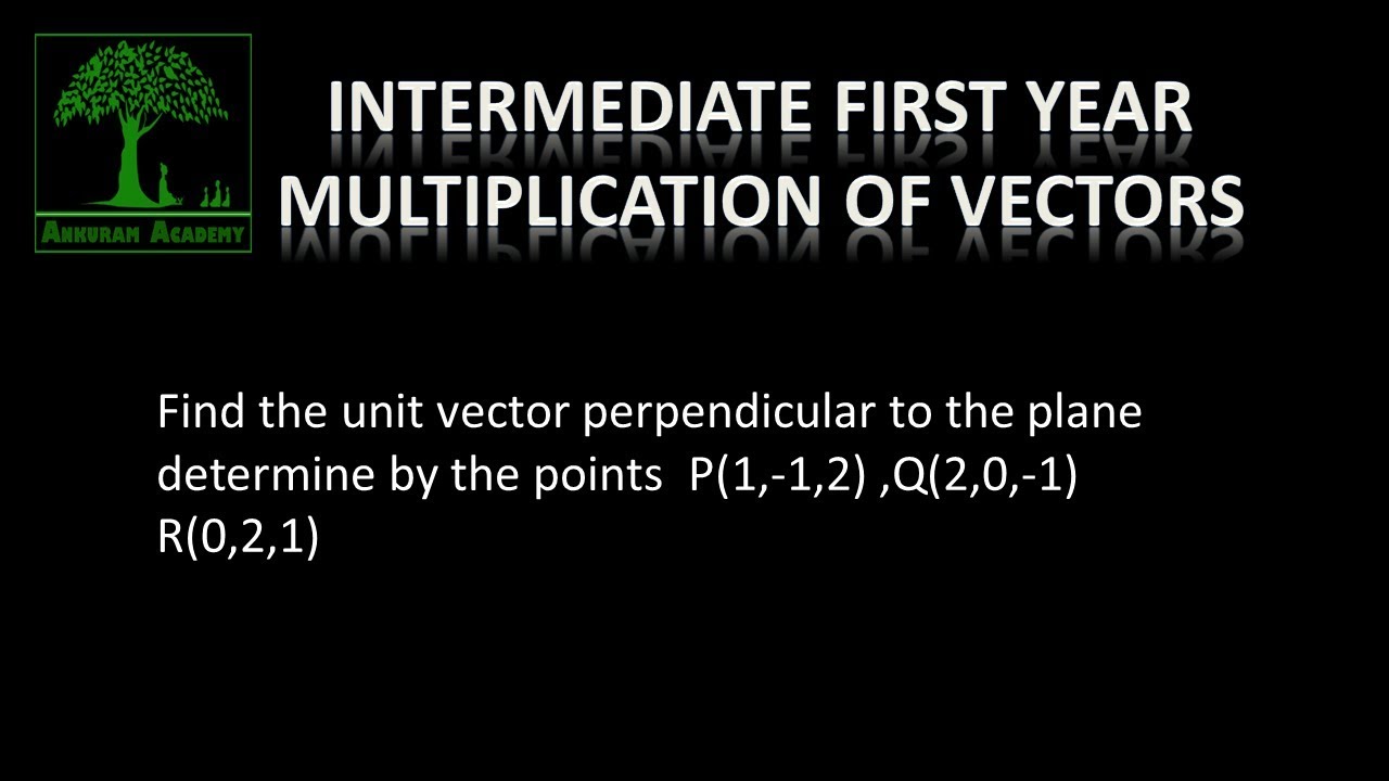 Intermediate first year Additions of Vectors - YouTube